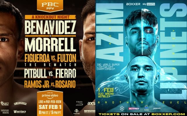 Boxing tonight: Boxing tonight (February 1, 2025): What are the fights ...