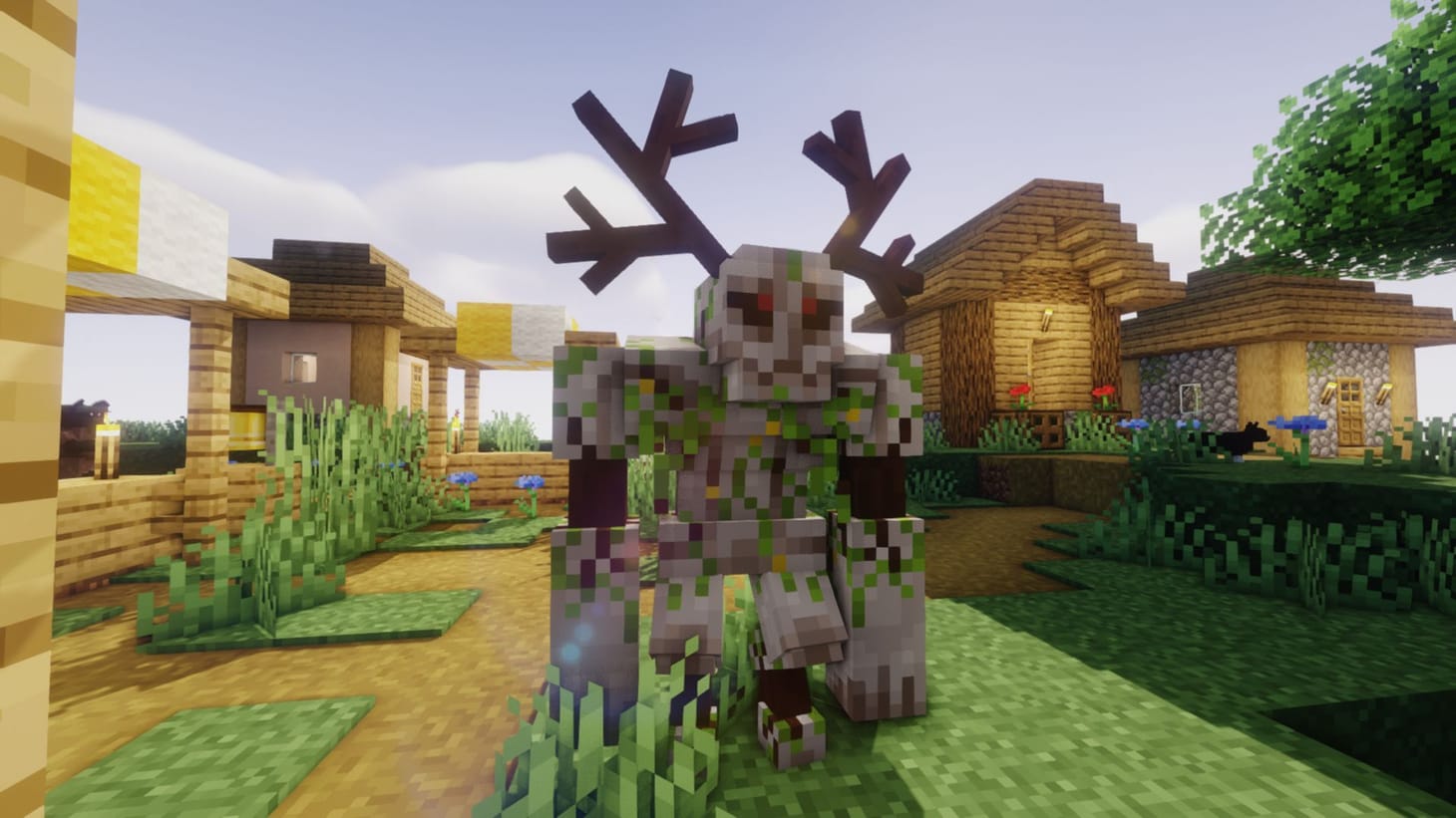 This Minecraft texture pack transforms mobs into RPG-inspired creatures