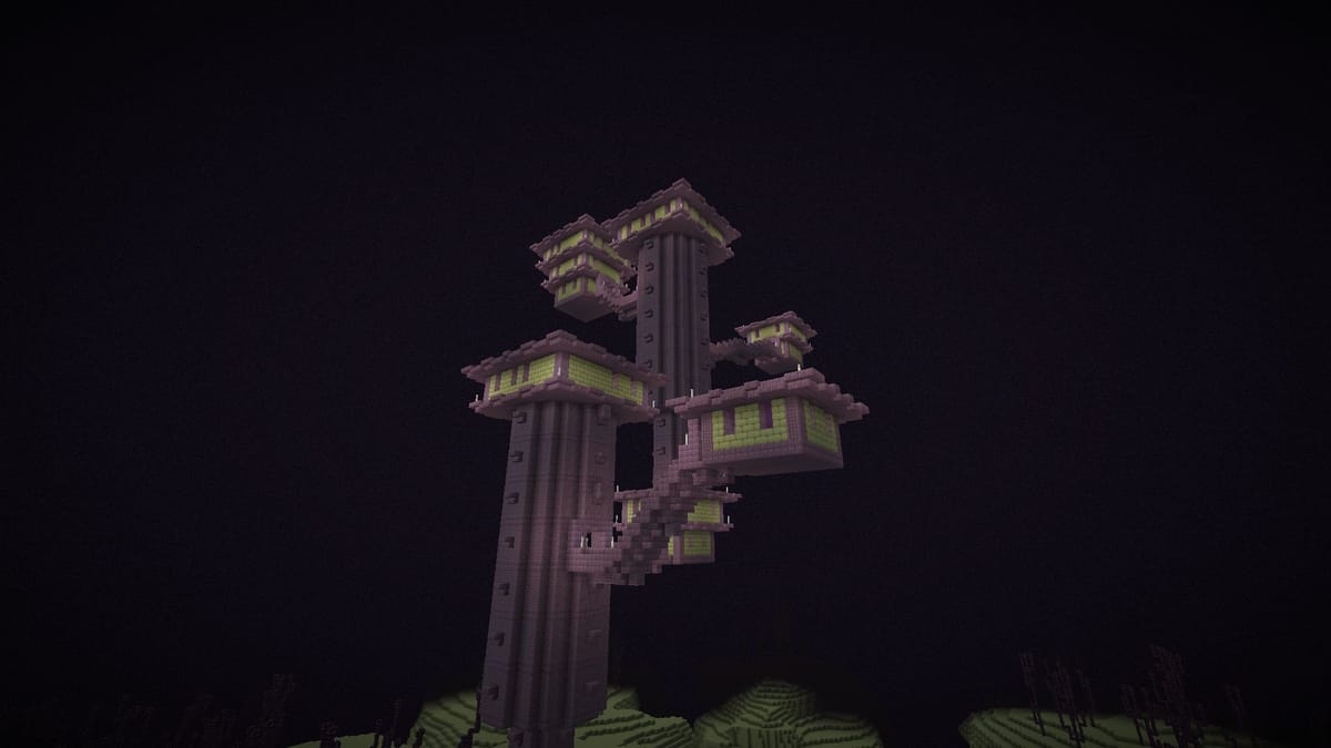 Minecraft: All End biomes explained