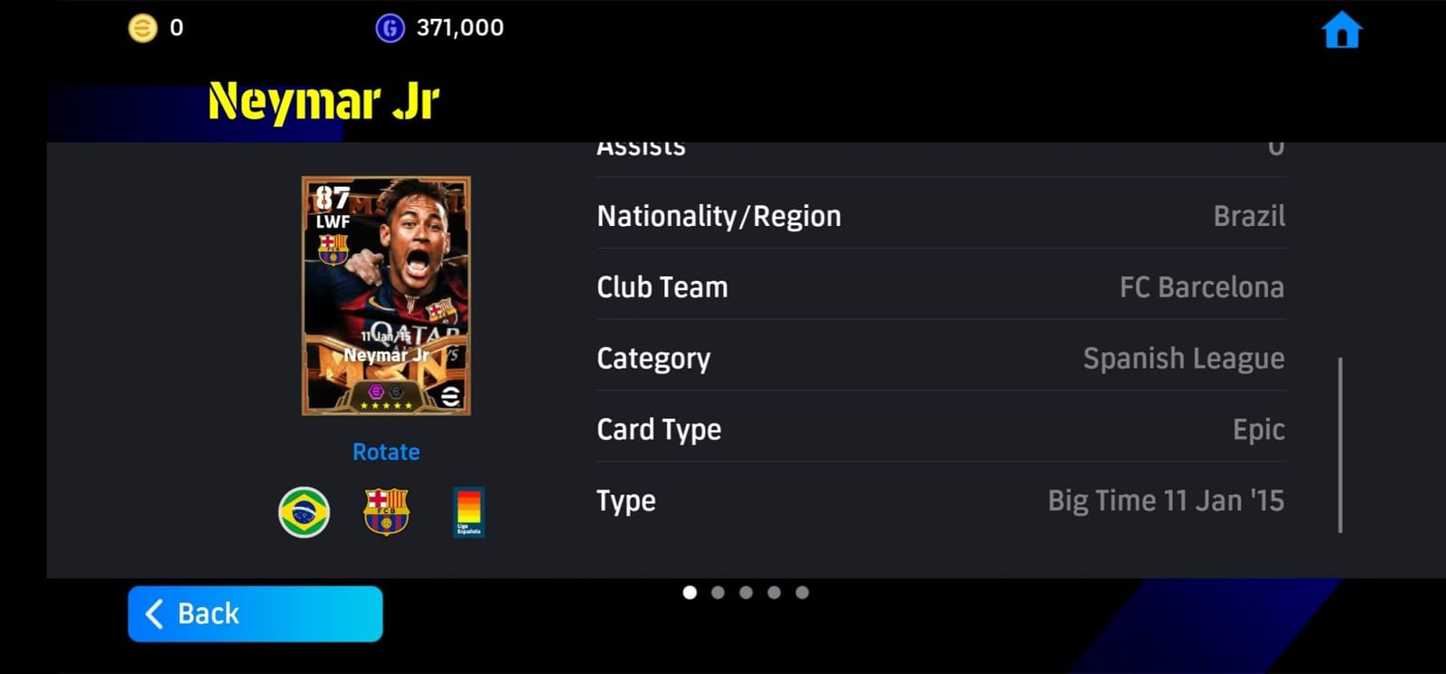eFootball 2025 v4.3.0 update introduces Acceleration Burst skill and ...