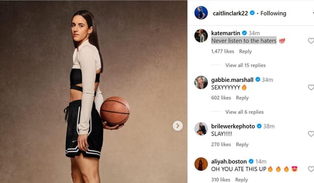 Aliyah Boston and Kate Martin drop heartfelt 5-word reactions to ...