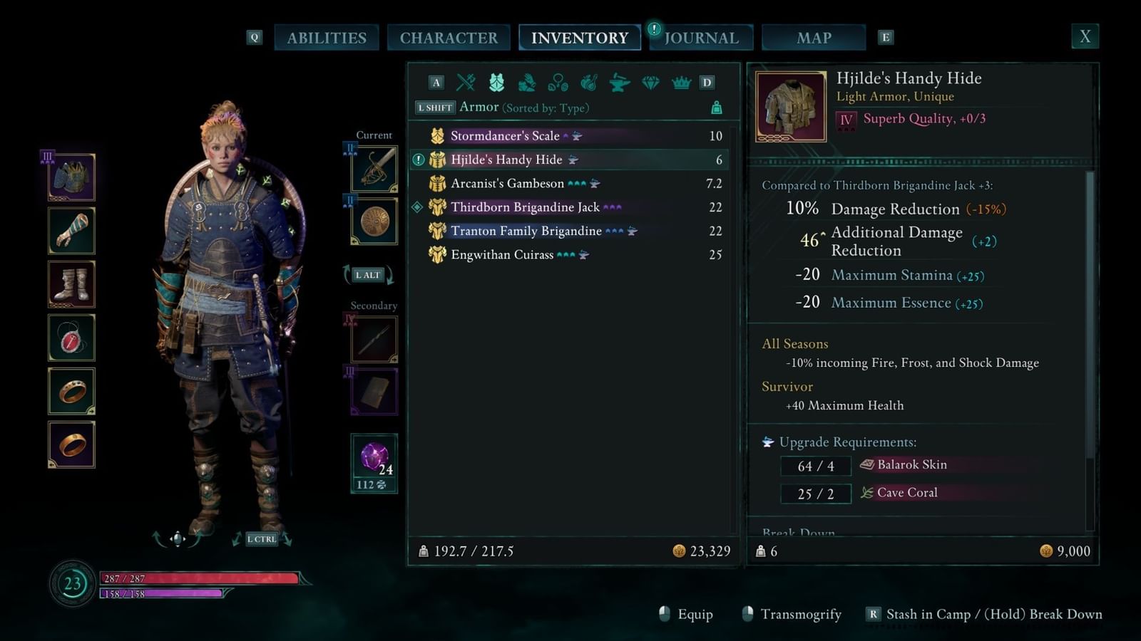 Avowed Treasure Map - Practical Pockets location