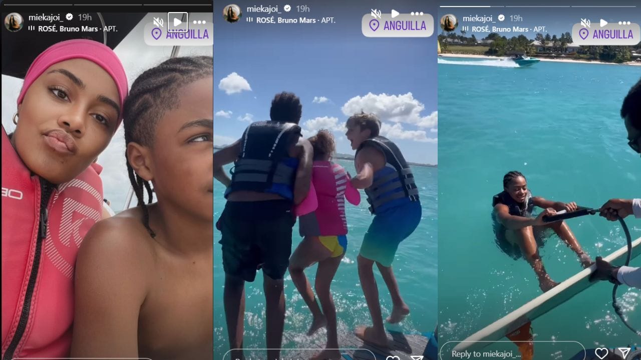 Derrick Rose's ex Mieka Reese shares montage of son PJ Rose enjoying ...