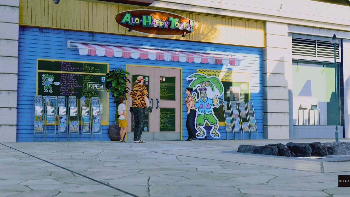 All Madlantis photo rally locations from Like A Dragon Pirate Yakuza in ...