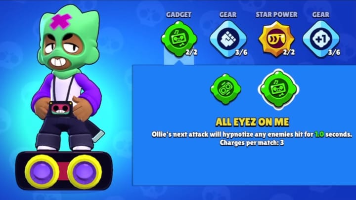 Best Ollie build in Brawl Stars (2025)