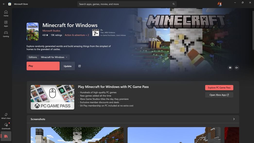 How to fix Minecraft "failed to find installed product" error