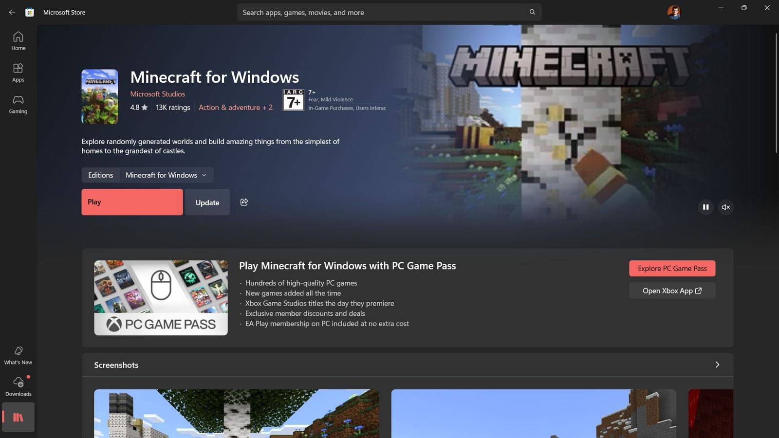 How to fix Minecraft "failed to find installed product" error