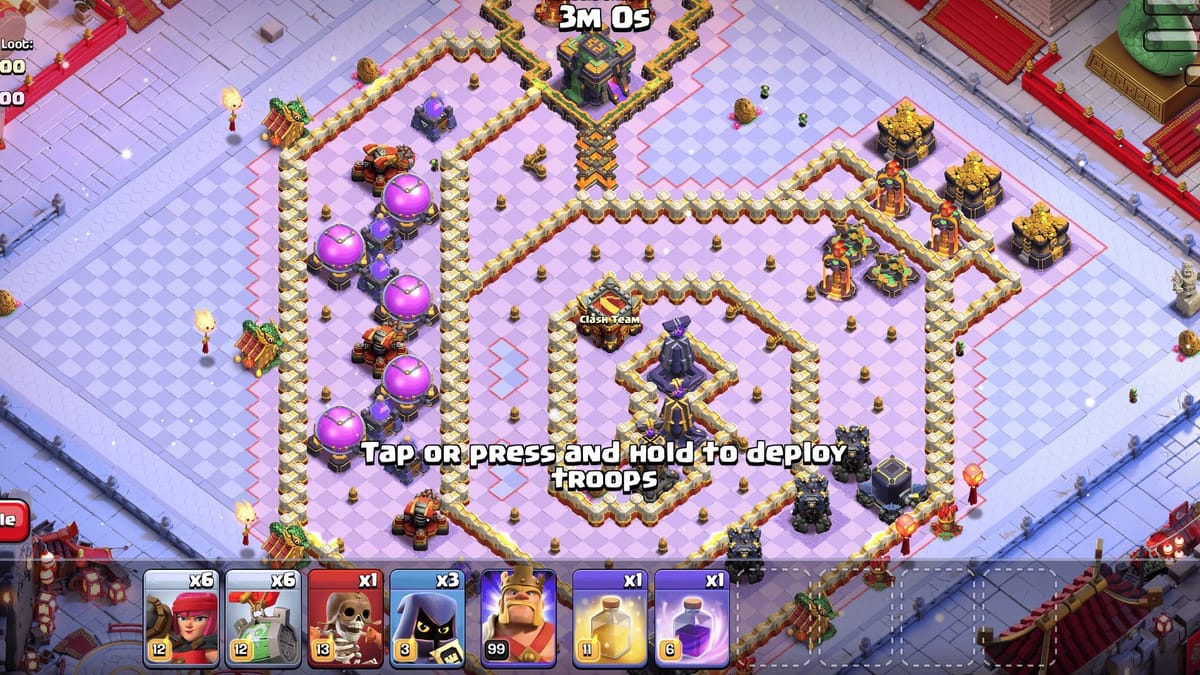 How to three-star Snake It Back challenge in Clash of Clans