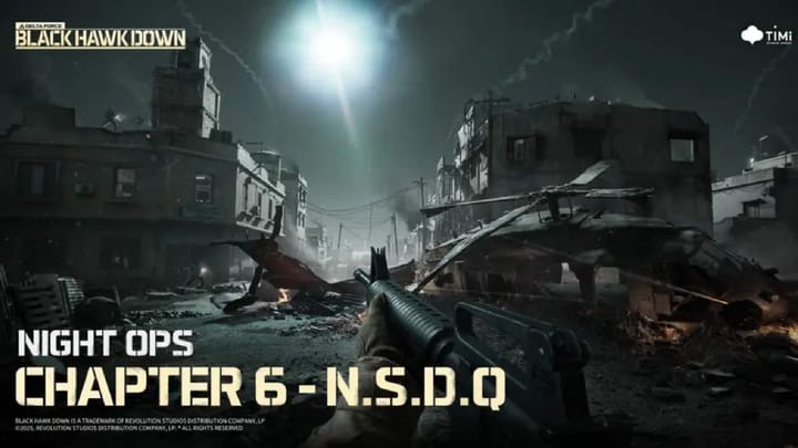 All Delta Force campaign missions list