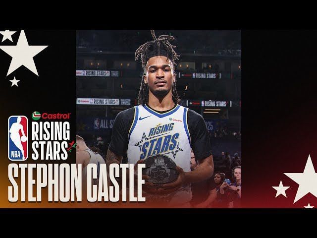 ROTY favorite Stephon Castle makes his feelings clear on chemistry with ...