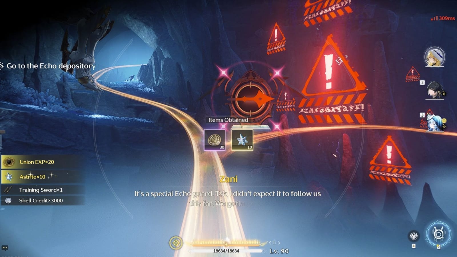 Wuthering Waves Silent as a Falling Leaf quest guide
