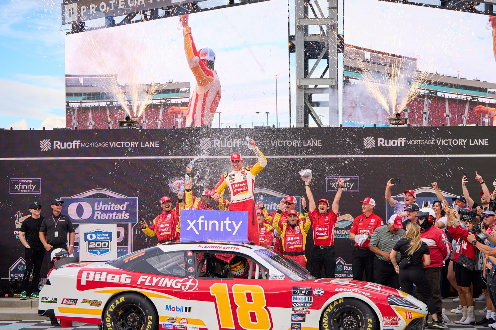 Who is Dale Jr.’s team driver Sammy Smith? NASCAR driver’s profile explored