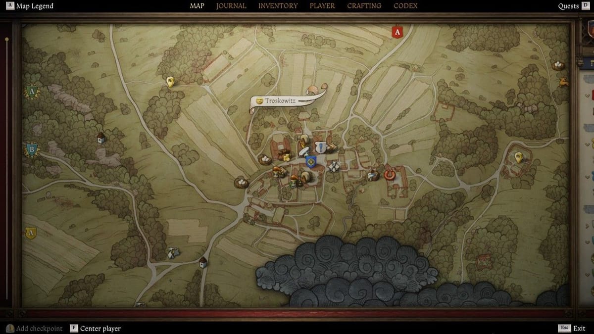 How to find Comfrey in Kingdom Come Deliverance 2