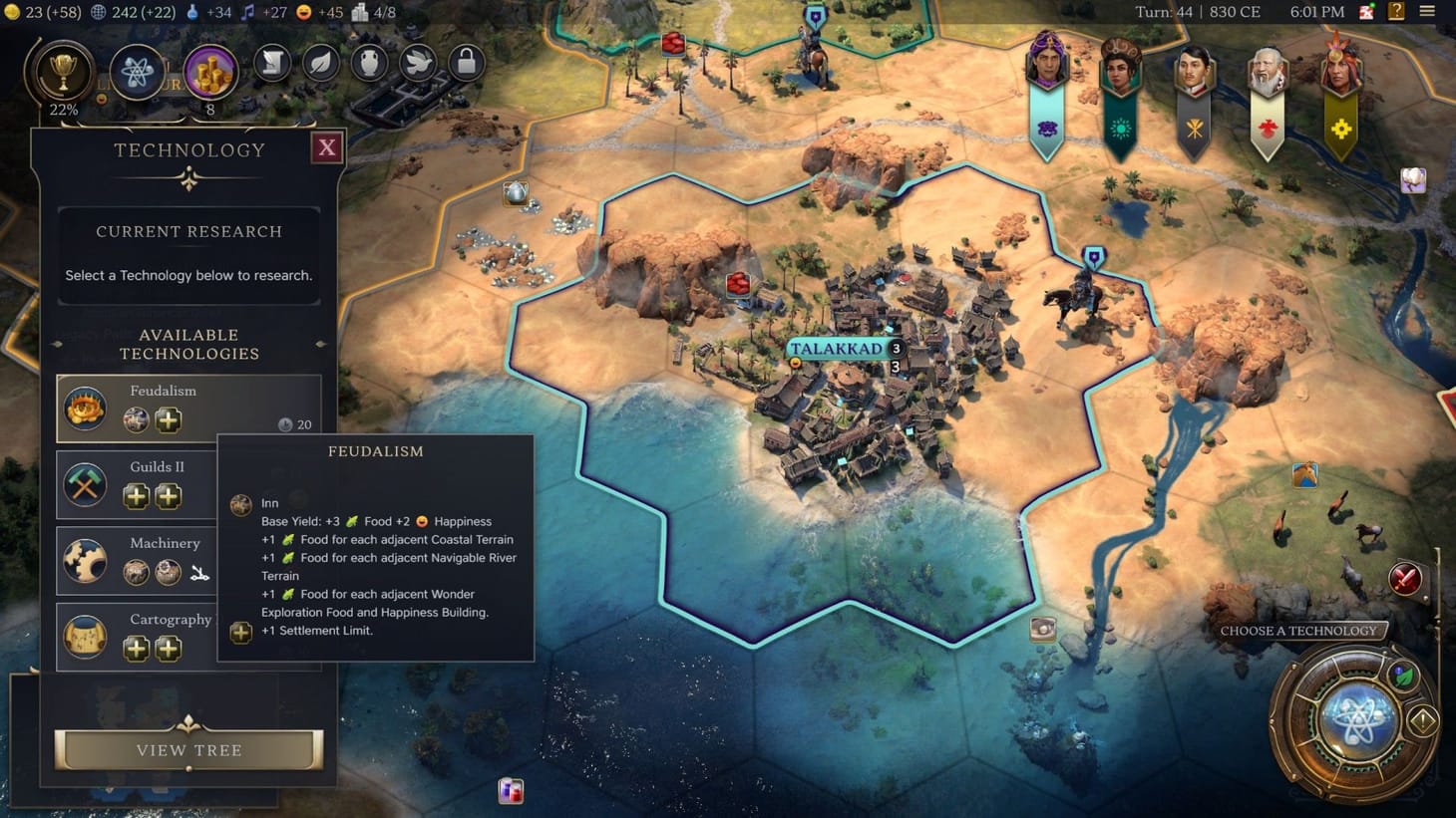 How to get a Treasure Fleet in Civilization 7
