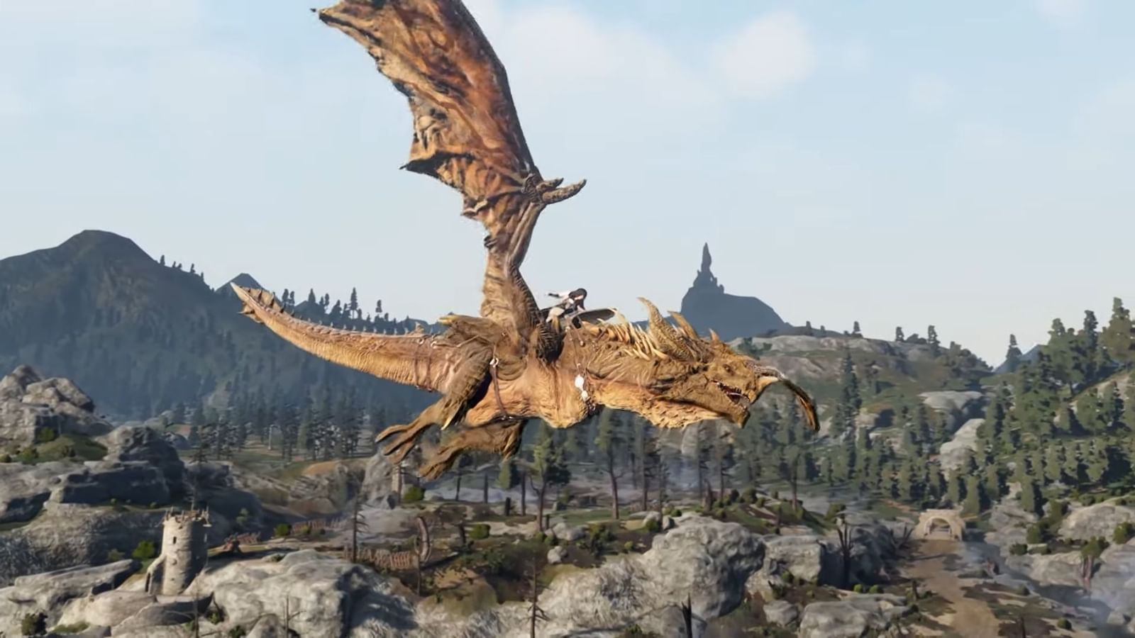 Black Desert Online finally has a flying mount now