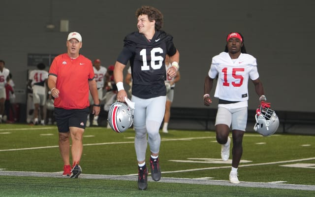 Is Mason Maggs returning in 2025? Closer at Ohio State QB's NCAA ...