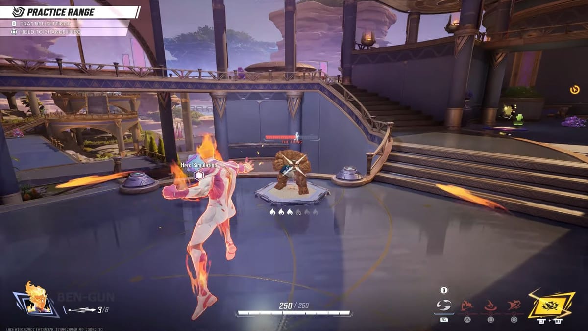 Human Torch Marvel Rivals guide: All abilities and how to play