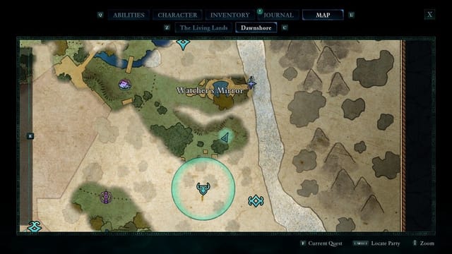 Avowed Intimidating Feline Codpiece Treasure Map guide