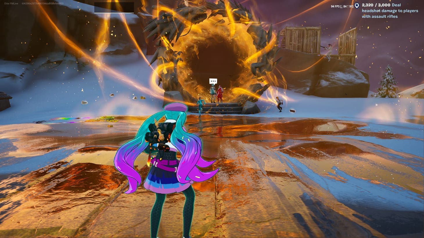 Fortnite leaks hint at aftermath of Chapter 6 Season 1 live event
