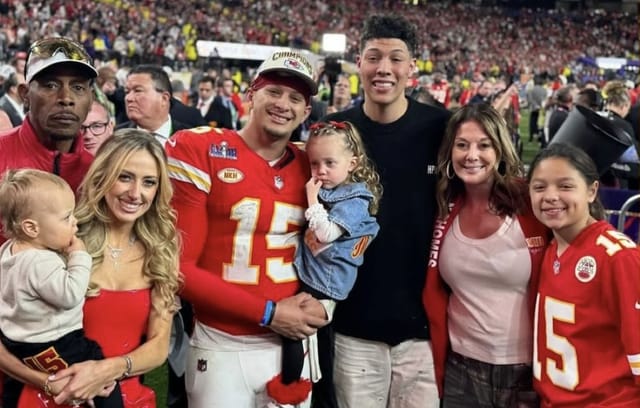 Who Are Jackson Mahomes' Parents? Meet Randi Martin & Pat Mahomes Sr