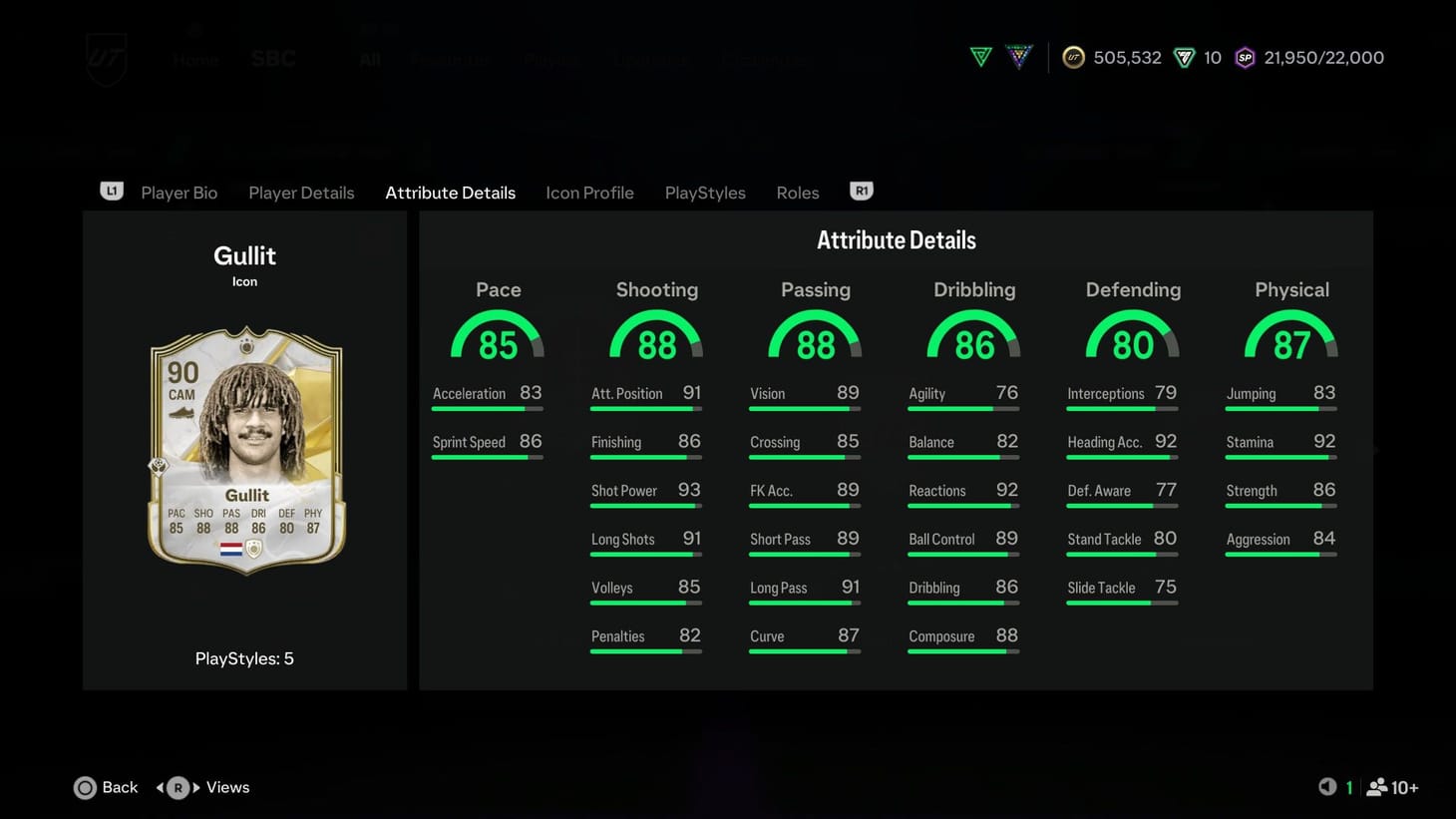 EA FC 25 Ruud Gullit Base Icon SBC: All tasks and cheapest solutions