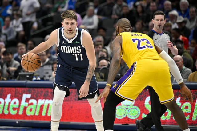 Lakers Trade Rumors: NBA insider drops key info on LeBron James' future in LA following Luka ...