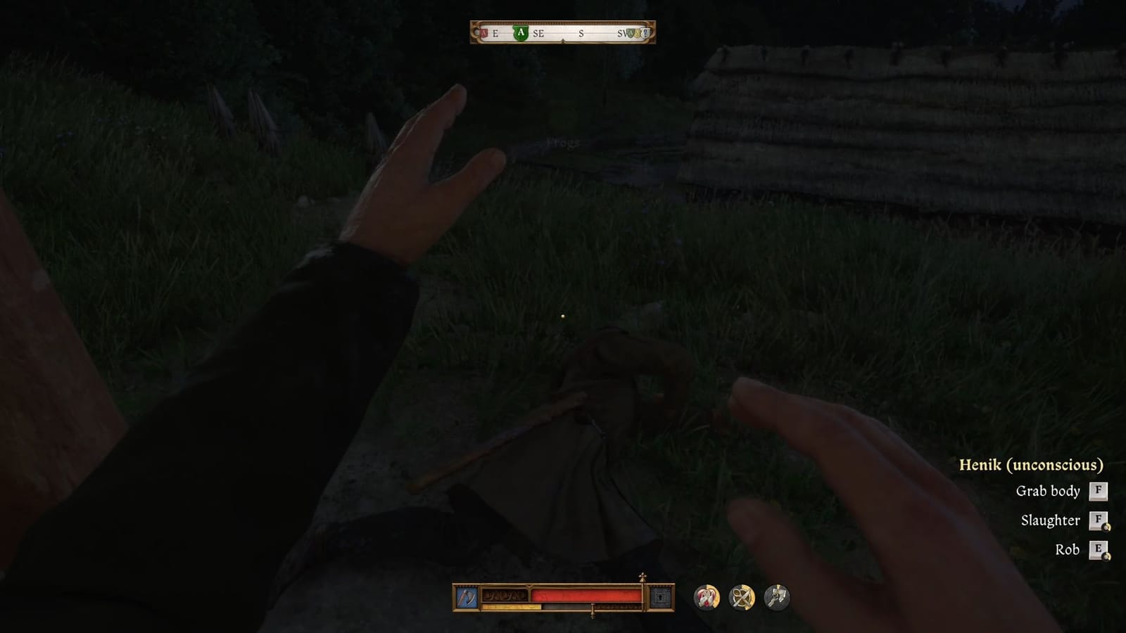 Kingdom Come Deliverance 2 walkthrough: How to complete Frogs side quest