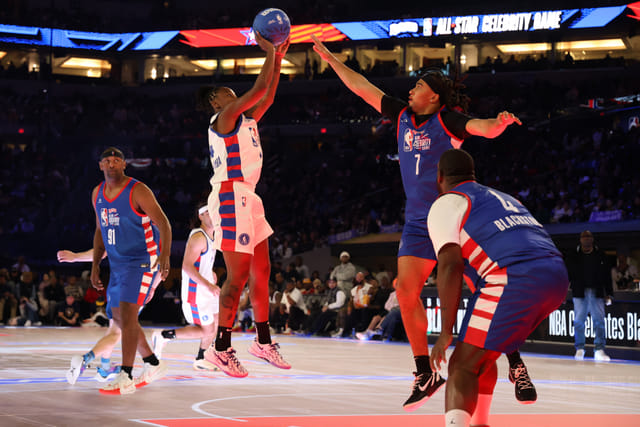 NBA All-Star Celebrity Game 2025: All celebrities participating ...