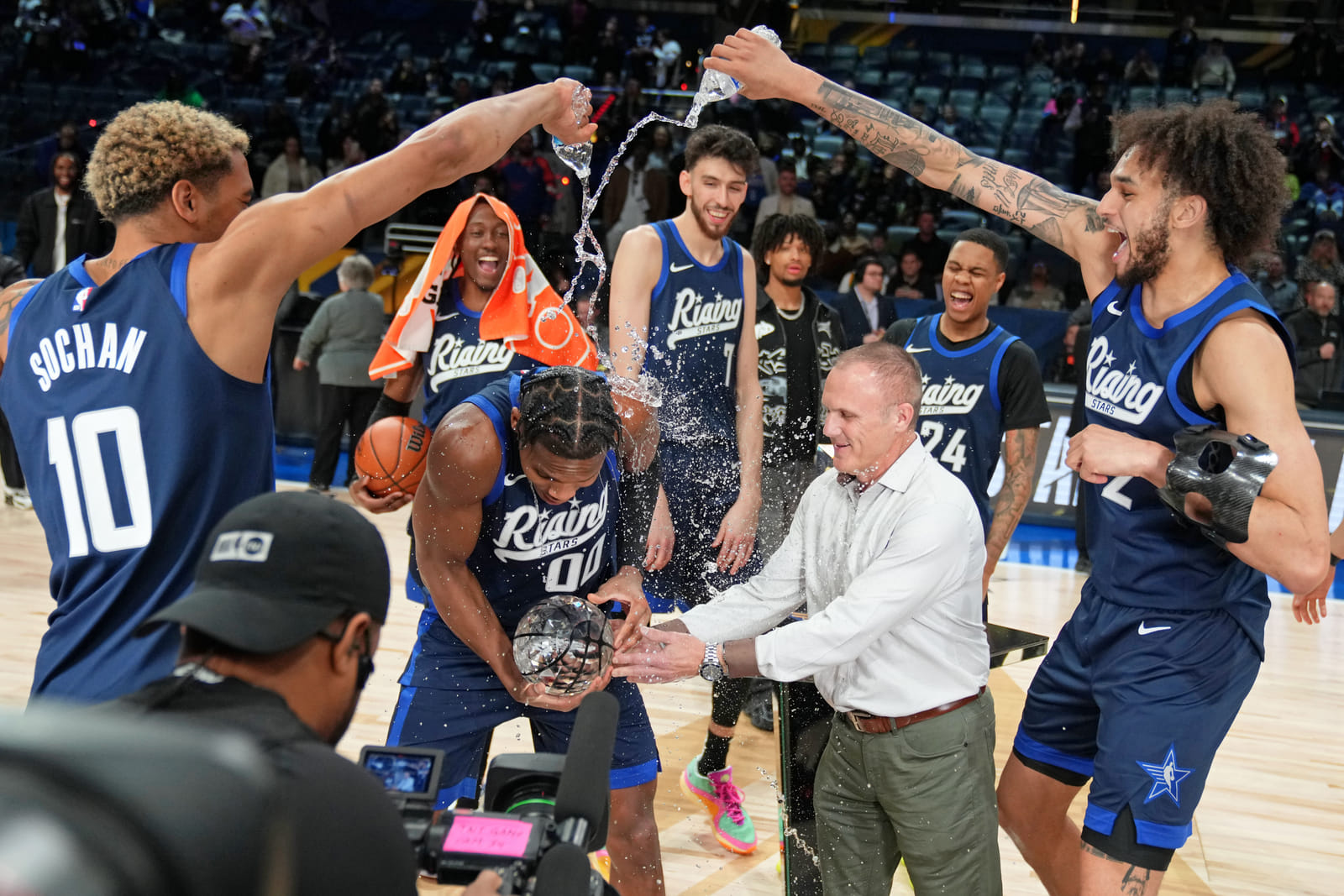 2025 NBA All-Star Rising Stars Challenge: Listing last 5 MVP winners