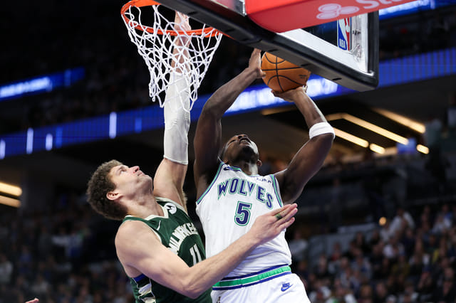 Milwaukee Bucks vs Minnesota Timberwolves Predicted starting lineups ...