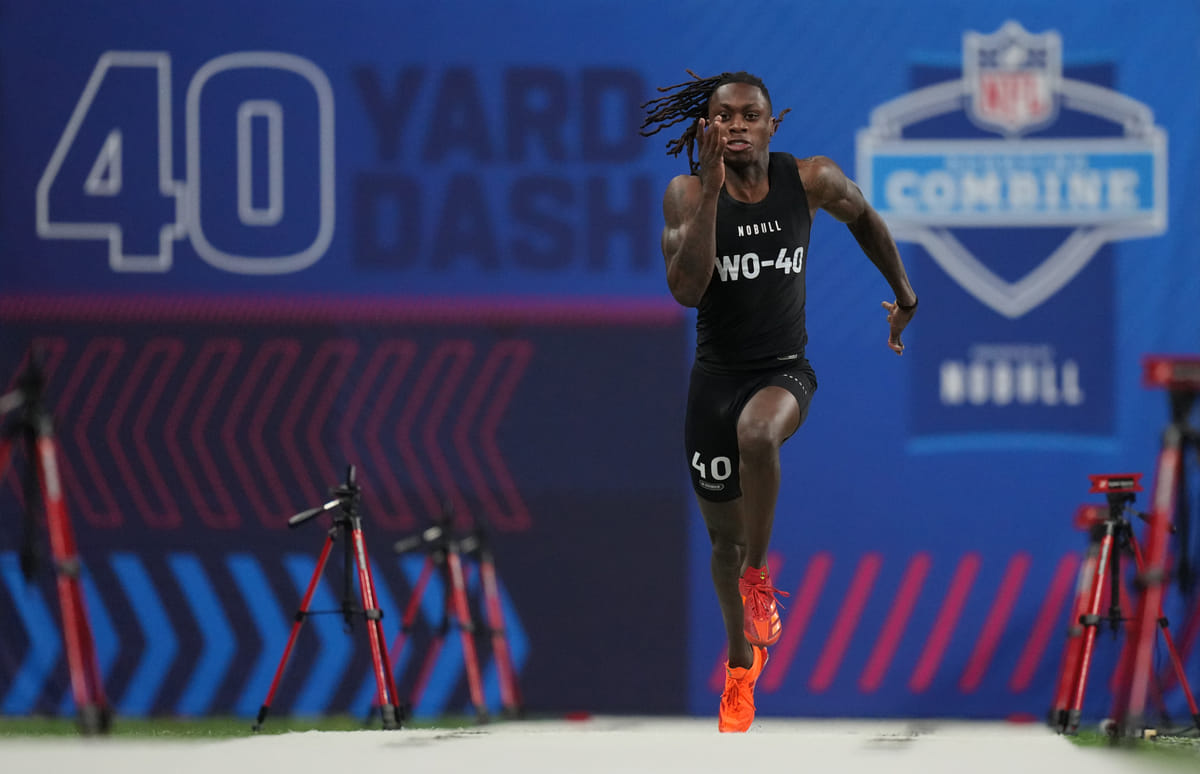 Who ran the fastest 40-yard dash in NFL Combine history? Ranking top 5 ...