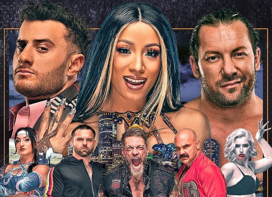 AEW Roster 2025 | AEW's Female & Male Wrestlers