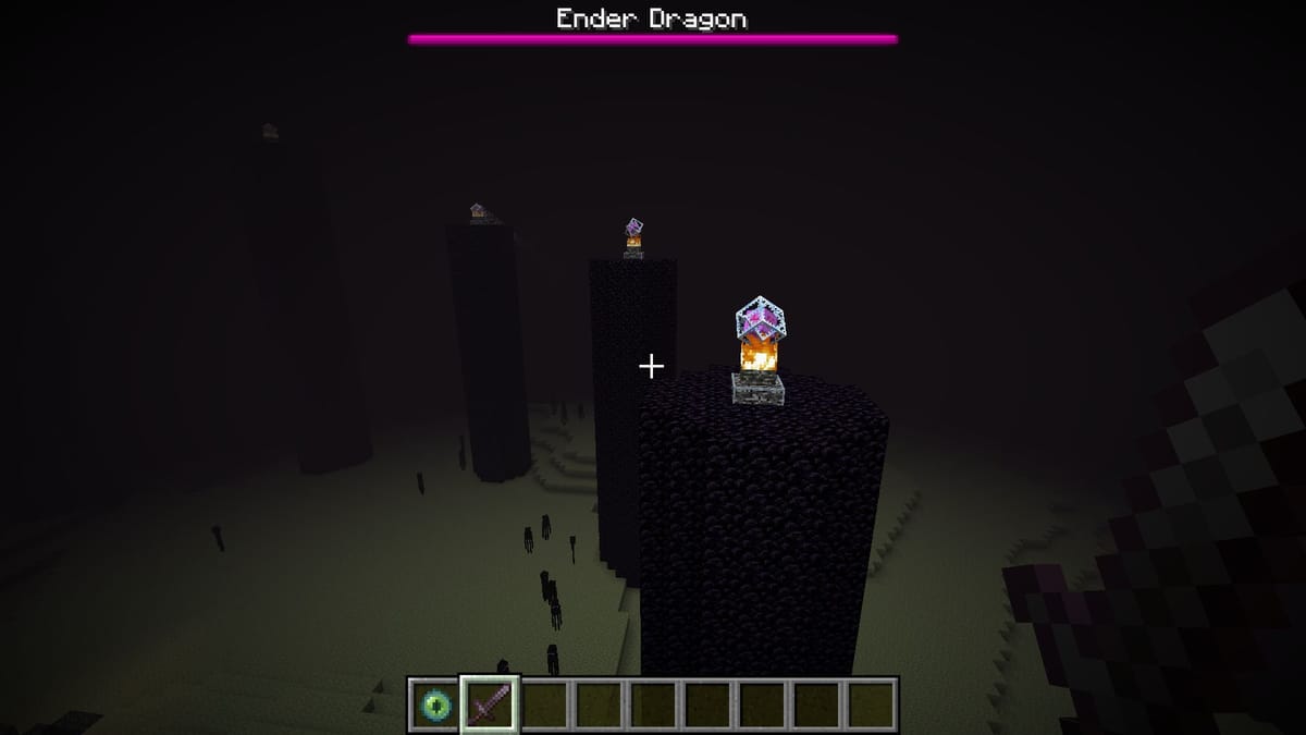 Minecraft: All End biomes explained