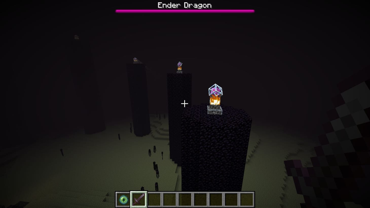 Minecraft: All End biomes explained