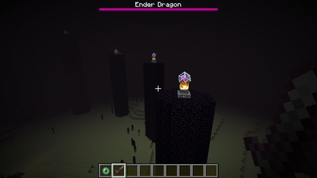 Minecraft: All End biomes explained