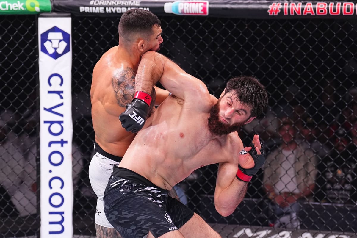 What kind of fighter is Magomed Ankalaev?