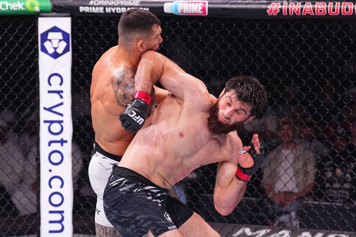 What kind of fighter is Magomed Ankalaev?