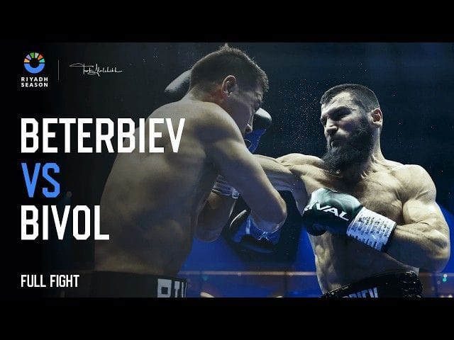 Artur Beterbiev vs. Dmitry Bivol payouts: Artur Beterbiev vs. Dmitry ...
