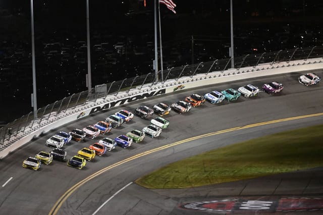 NASCAR 2025: Qualifying order for Daytona 500 at Daytona International ...