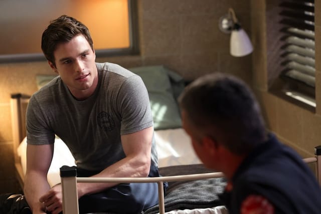 Why did Michael Bradway fame Jack Damon leave Chicago Fire? Details ...