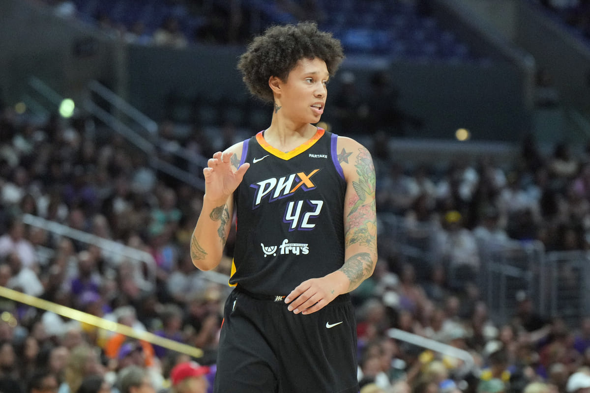 Brittney Griner finally reveals reason behind picking Atlanta Dream in ...