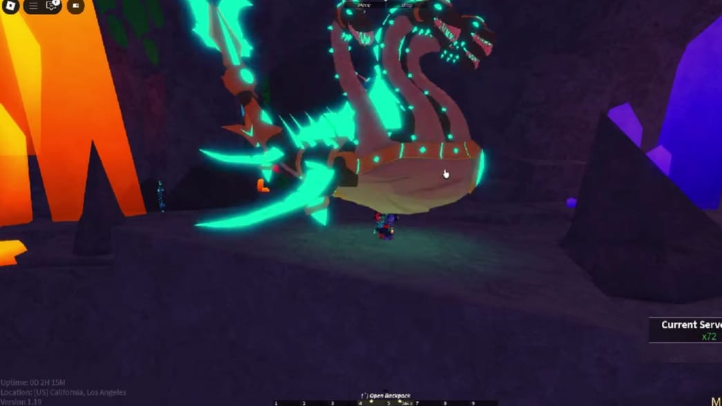 Fisch Scylla hunt guide: How to catch it