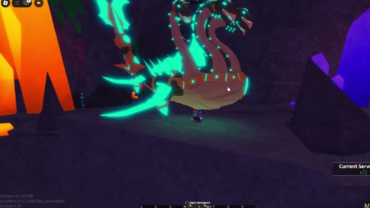 Fisch Scylla hunt guide: How to catch it