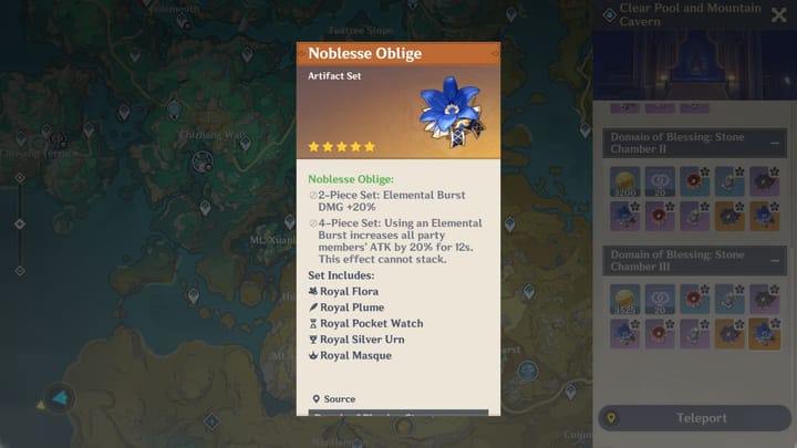 Genshin Impact Mizuki build guide: Best artifacts, weapons, and team comps