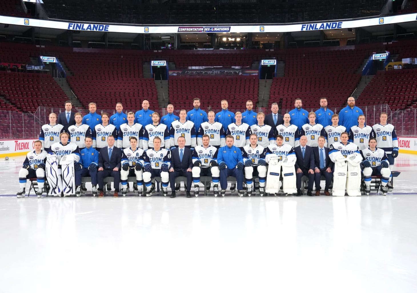 4 Nations Face-Off Finland Rosters, Schedule, News, Stats, Highlights ...