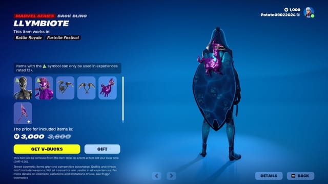 How to get She-Venom and Agony (Symbiotes) skins in Fortnite