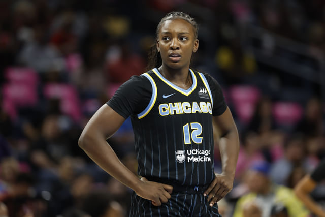 "2021 ROTY that no one talks about" - WNBA fans elated at Angel Reese's ...