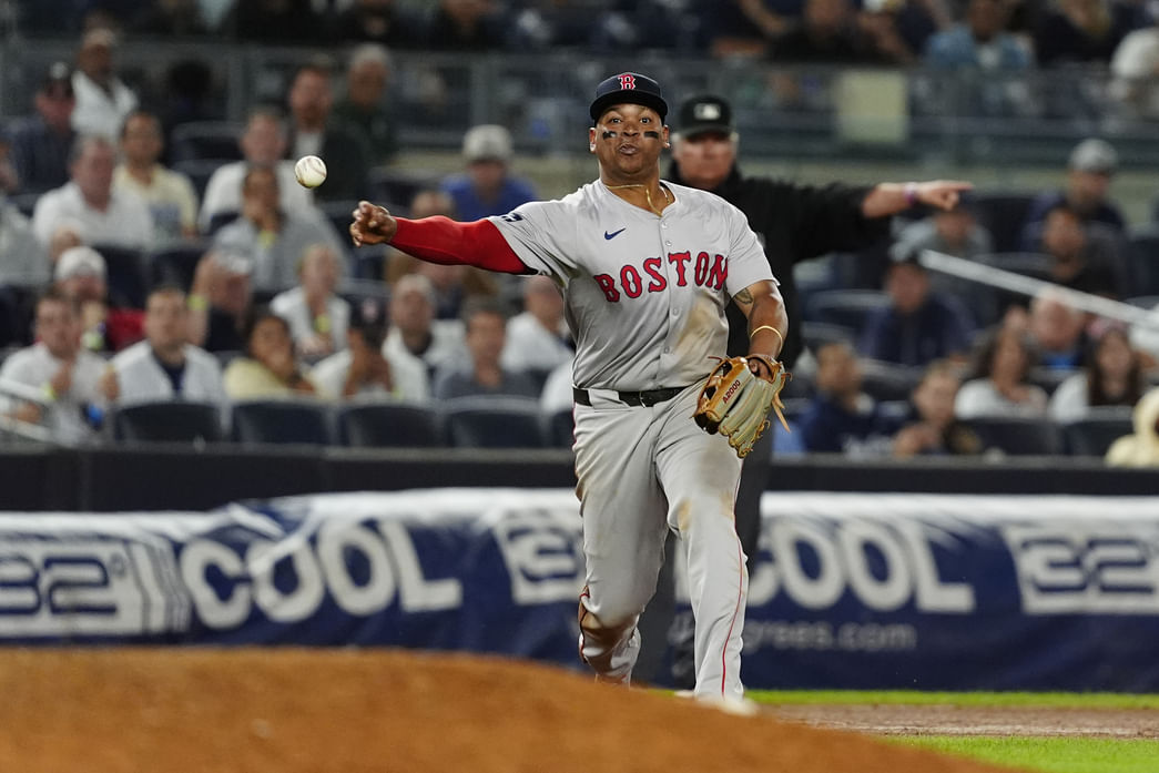 "I don't listen to what's said" - Rafael Devers sends strongly-worded message to shut down Red ...