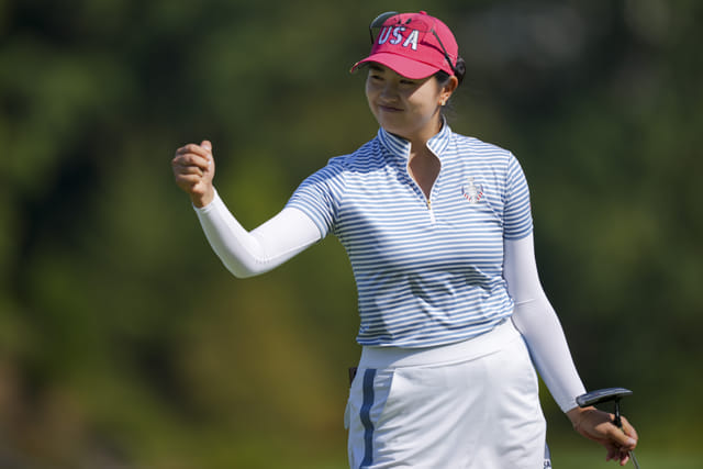 Rose Zhang: Rose Zhang reveals playing through a wrist injury since ...