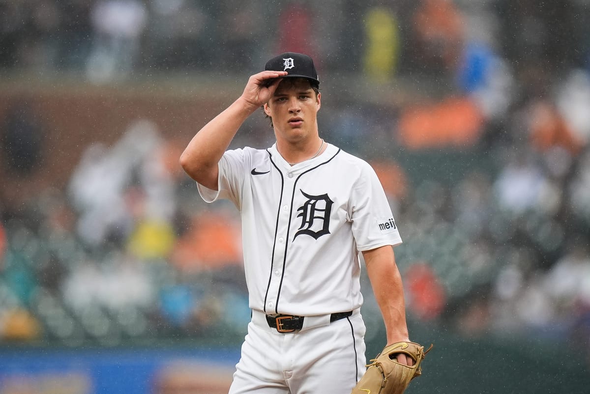Ranking top 7 MLB prospect pitchers heading into the 2025 season ft ...